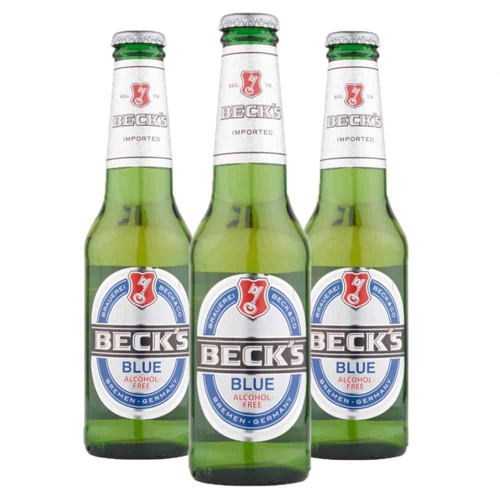 NEAR END OF DATE Becks Blue – Alcohol-Free Beer 275ml x 19 – Andwell ...