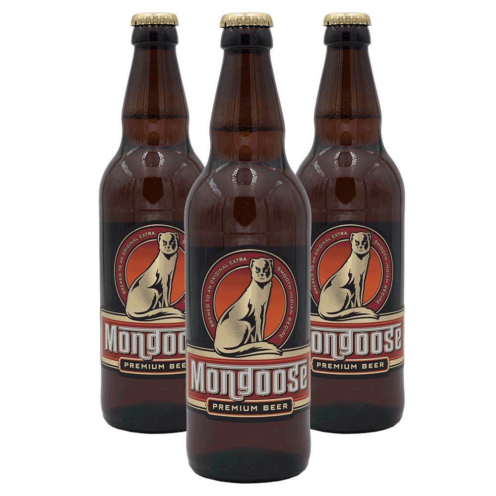 Mongoose Lager 500ml x 12 – Andwell Brewery