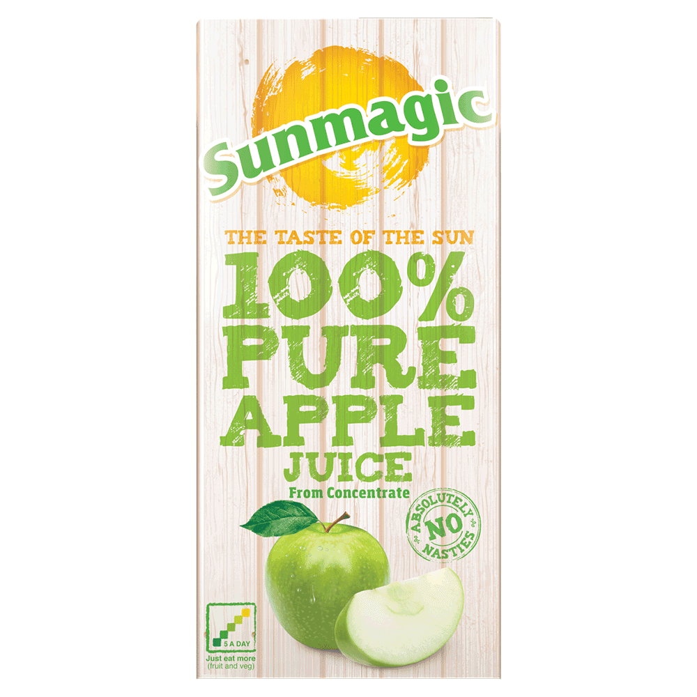 Sunpride Apple juice 1L – Andwell Brewery