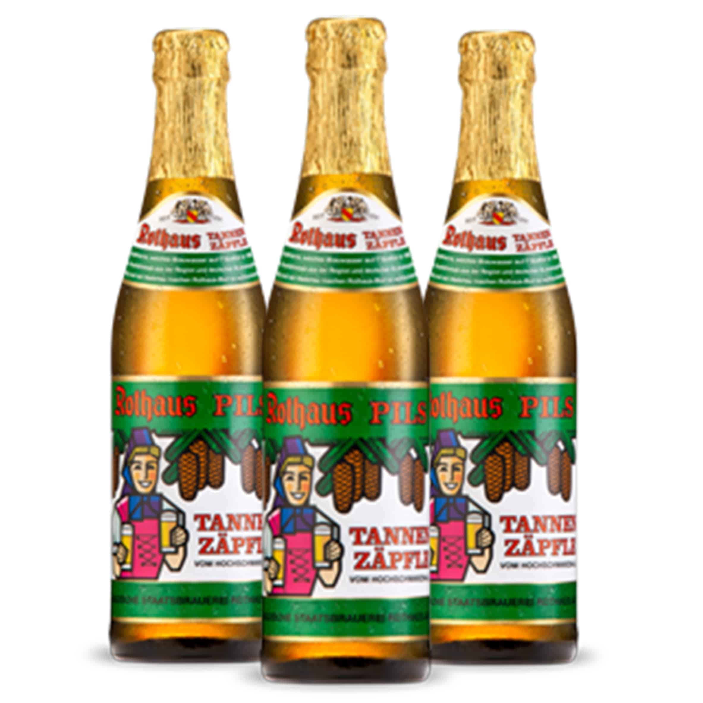 Rothaus pils ‘Tannenzäpfle’ 330ml x 24 – Andwell Brewery