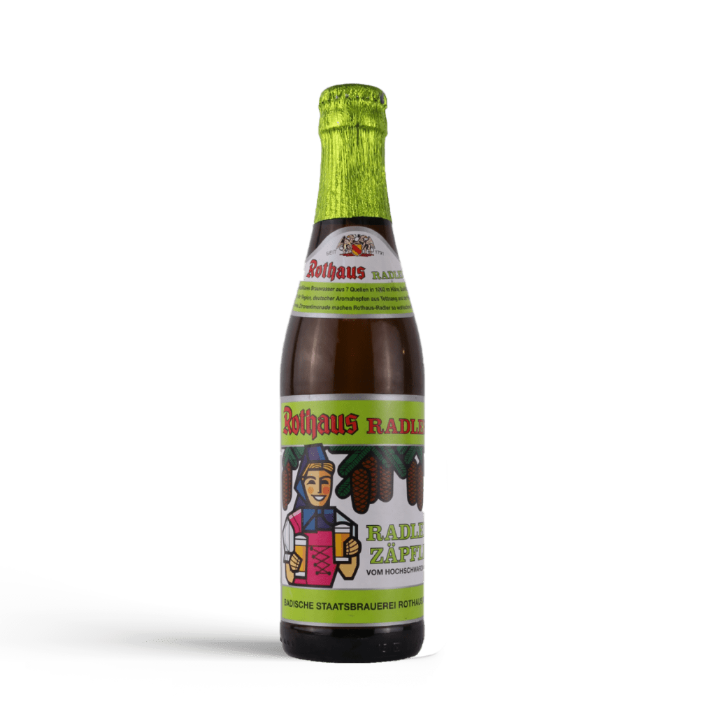 Rothaus Radler Zapfle 330ml x 24 – Andwell Brewery