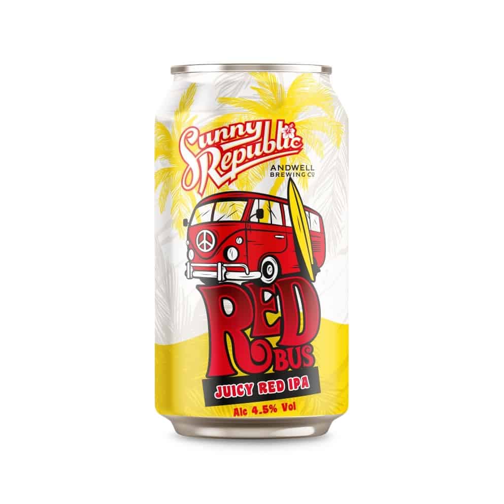 Red Bus 4.5% 330ml – Andwell Brewery
