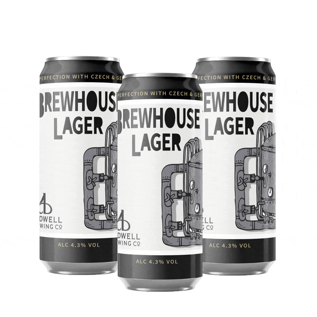 Brewhouse Lager 440ml – Andwell Brewery