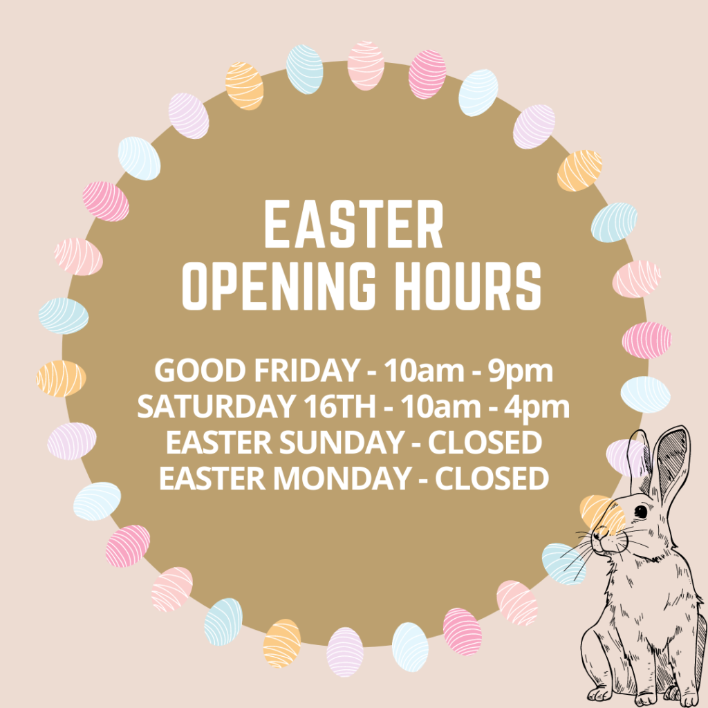 Easter Weekend Opening Hours – Andwell Brewery